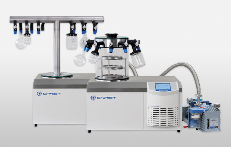 Martin Christ - Martin Christ Gefriertrocknungsanlagen