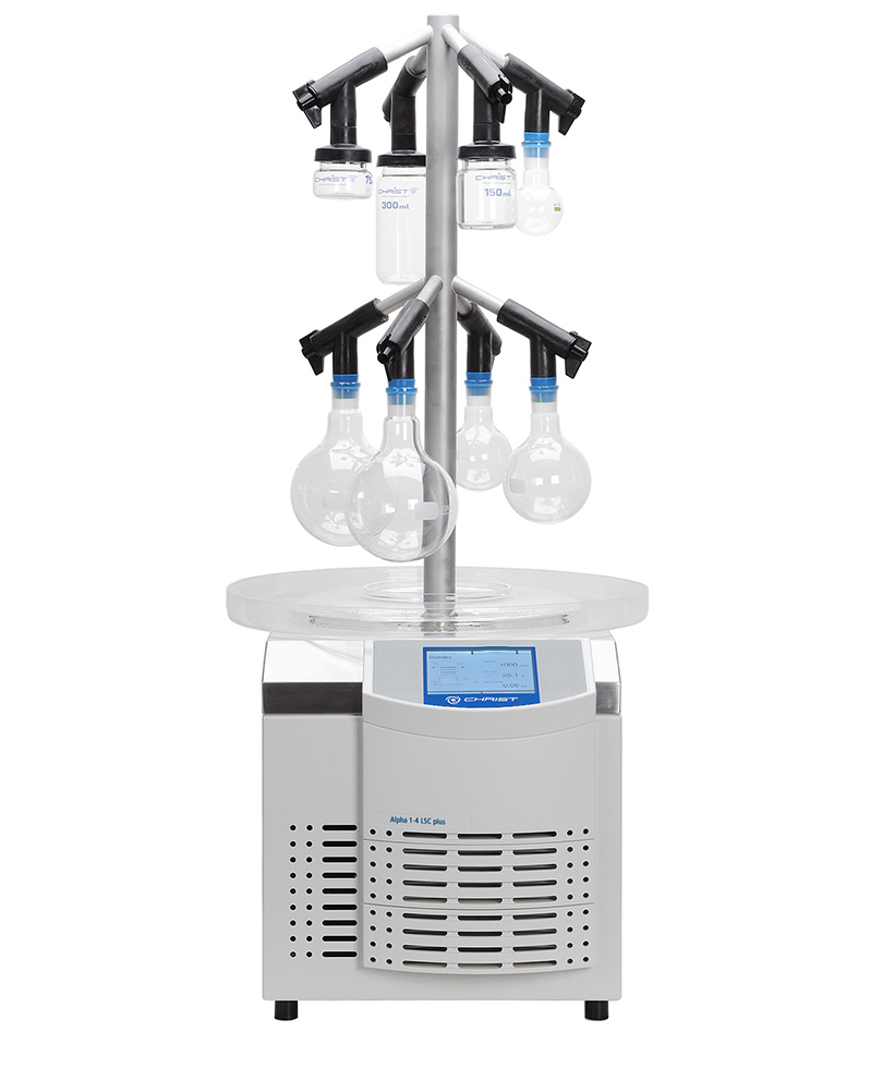 Alpha 1-4 LSCplus - Martin Christ Gefriertrocknungsanlagen