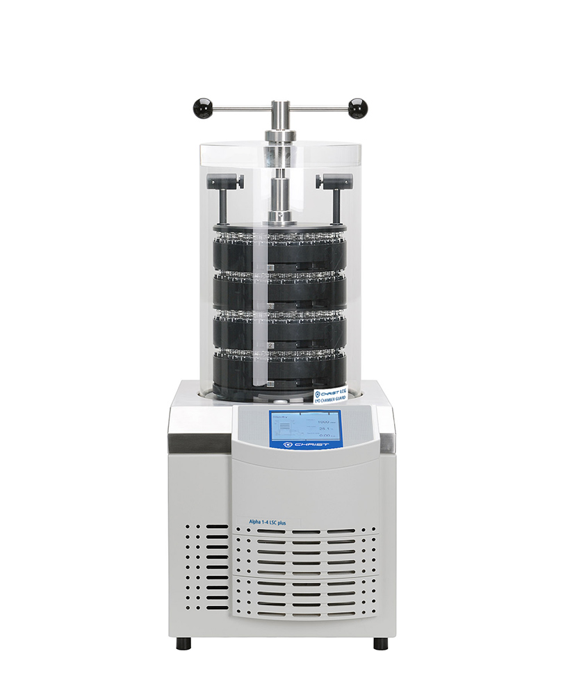 Alpha 1-4 LSCplus - Martin Christ Gefriertrocknungsanlagen