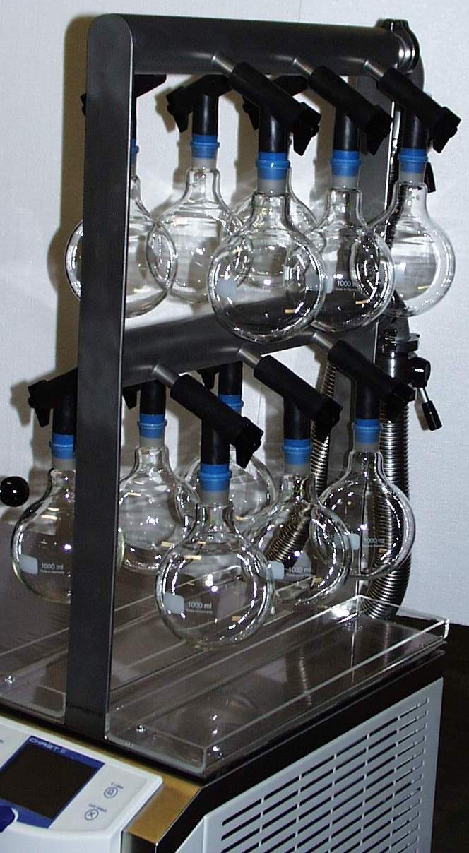 Epsilon 2-6D LSCplus - Martin Christ Gefriertrocknungsanlagen