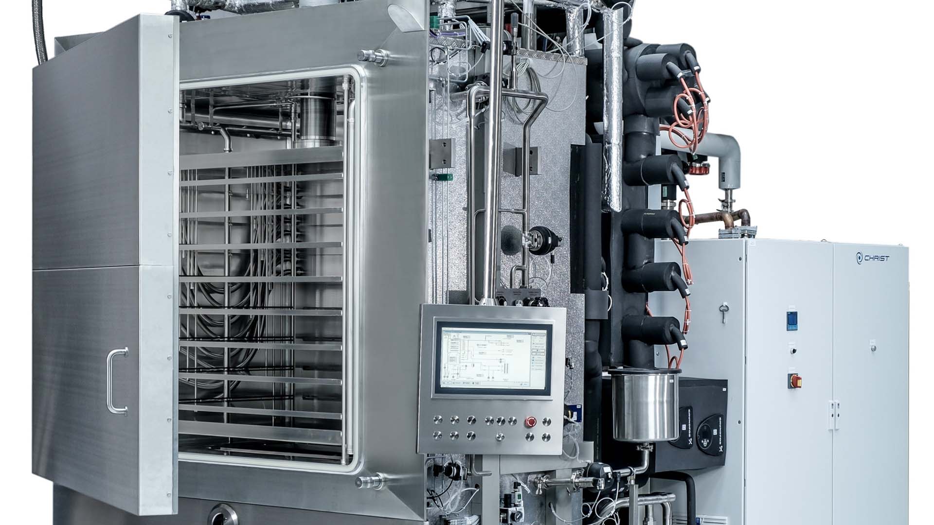 Efficient refrigerants for freeze drying systems - Martin Christ ...