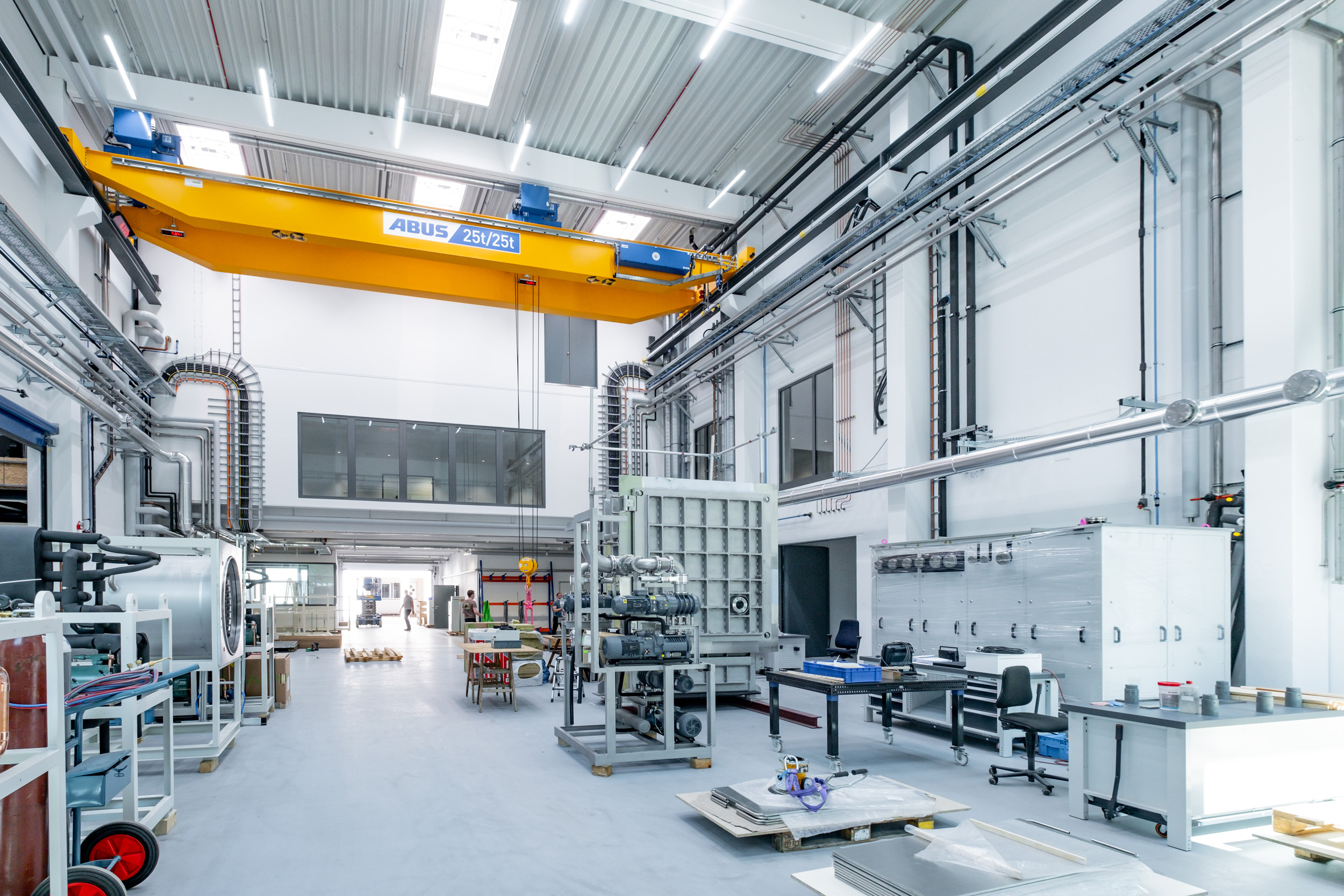 Produktionsanlagen - Martin Christ Gefriertrocknungsanlagen